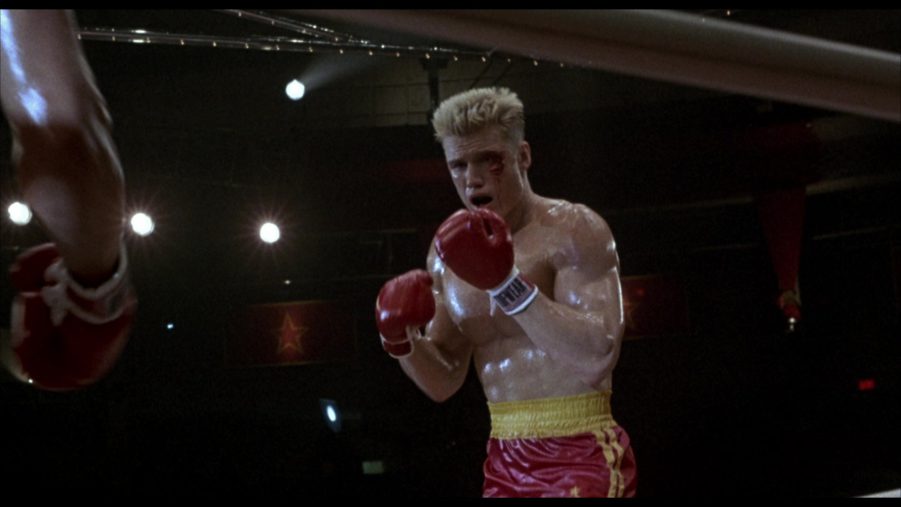 Tuf Wear Boxing Gloves Worn By Dolph Lundgren (Captain Ivan Drago) In ...