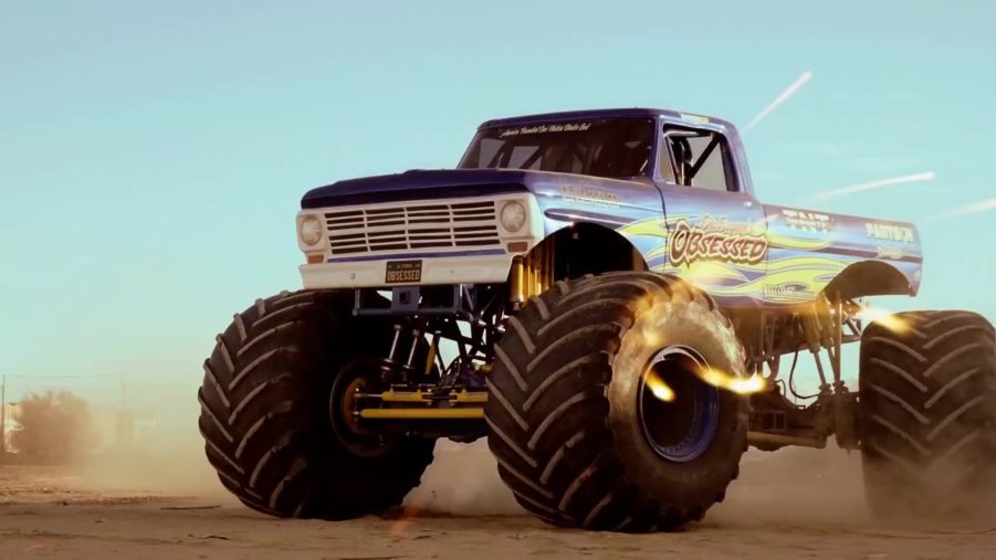 Eric Swanson Obsession Racing Monster Truck In “Racks On Racks” By Lil ...