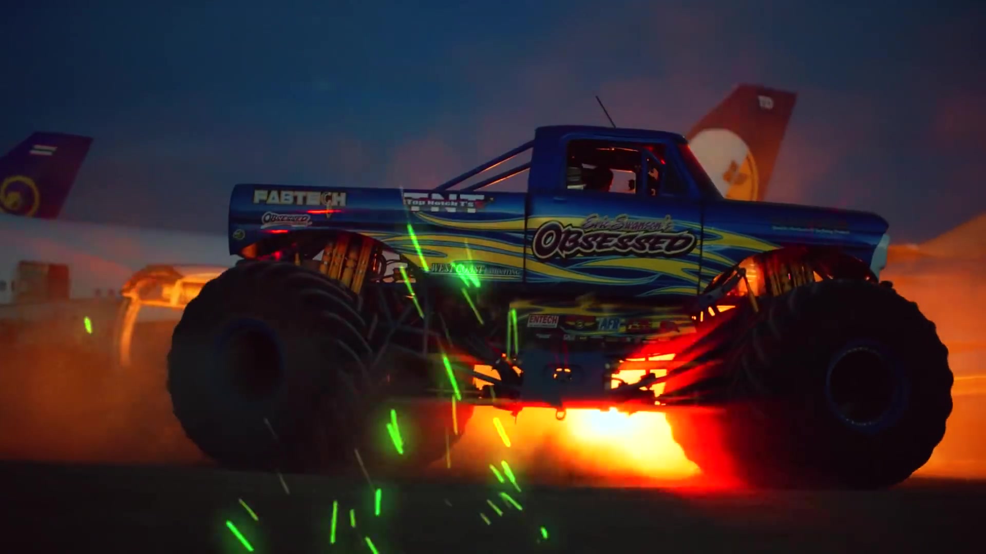 Eric Swanson Obsession Racing Monster Truck In “Racks On Racks” By Lil ...