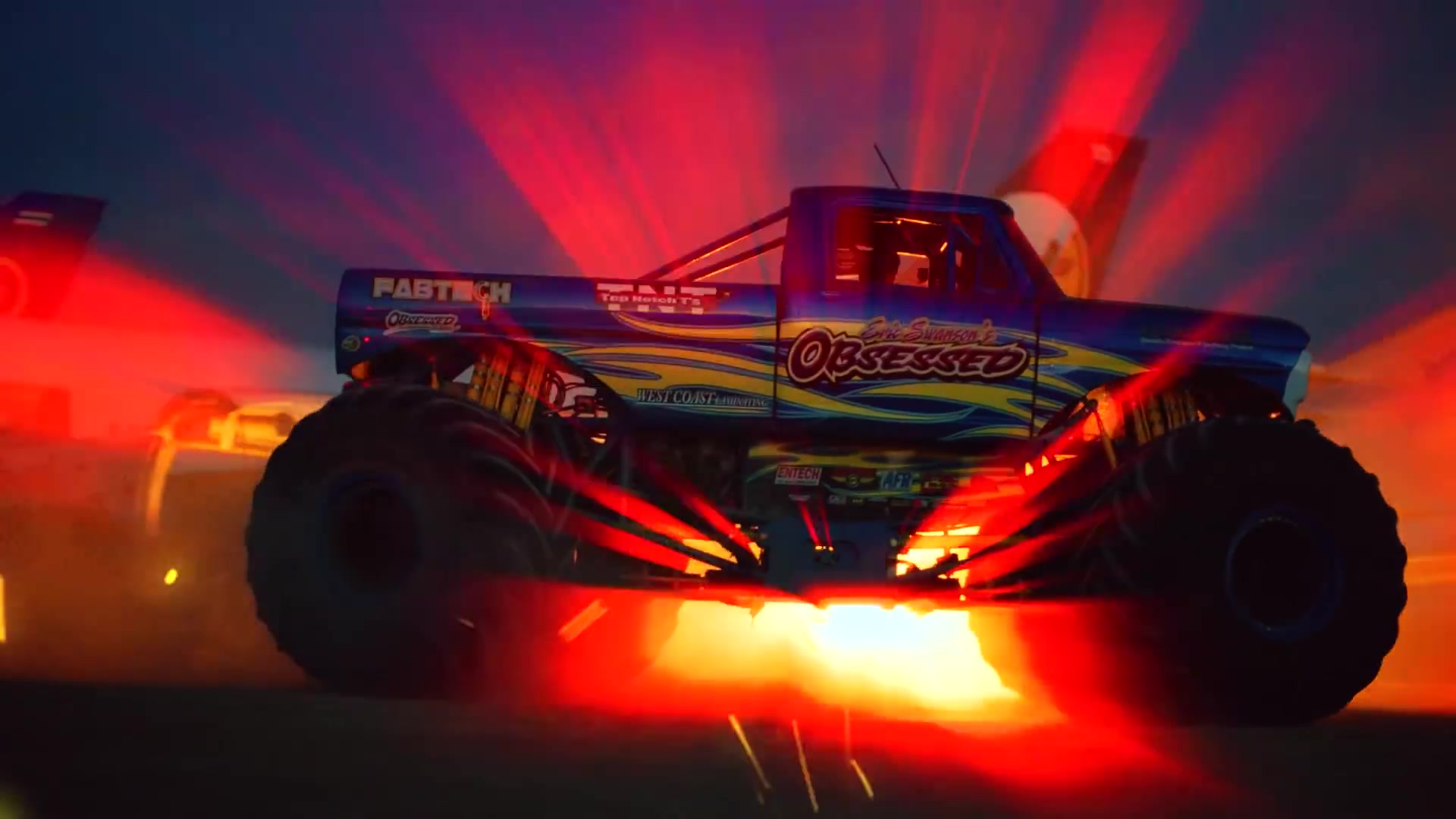 Eric Swanson Obsession Racing Monster Truck In “Racks On Racks” By Lil ...