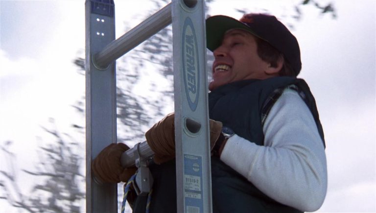 Werner Attic Ladder Used By Chevy Chase In National Lampoon's Christmas ...
