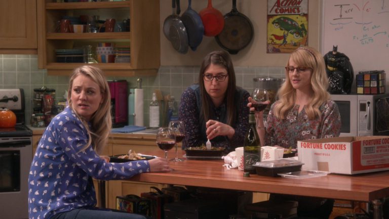 A To Z Wineworks Wine Drunk By Kaley Cuoco Penny Mayim Bialik Amy