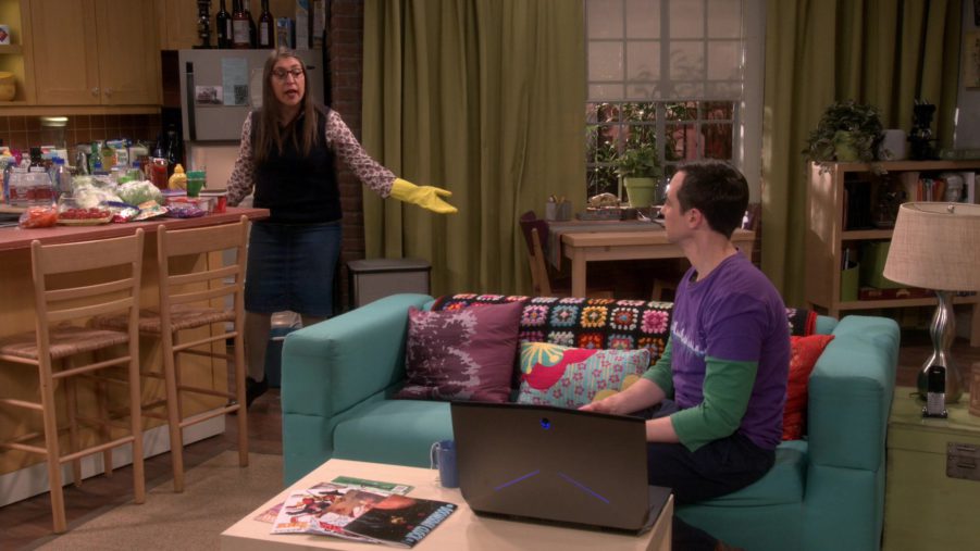 Alienware Laptop Used By Jim Parsons (Sheldon Cooper) In The Big Bang ...