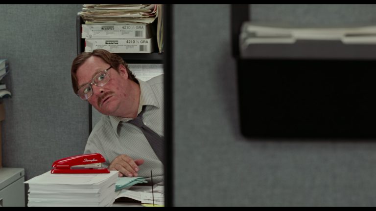 Swingline Stapler (Red) Used By Stephen Root In Office Space (1999)