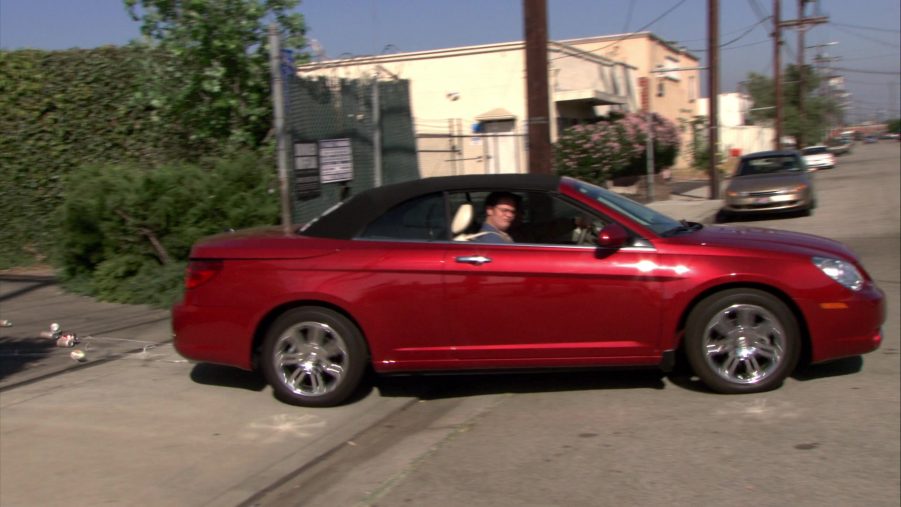 Chrysler Sebring Convertible Car Used By Steve Carell (Michael Scott ...
