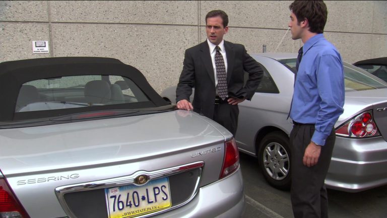 Chrysler Sebring Convertible Car Used By Steve Carell (Michael Scott ...