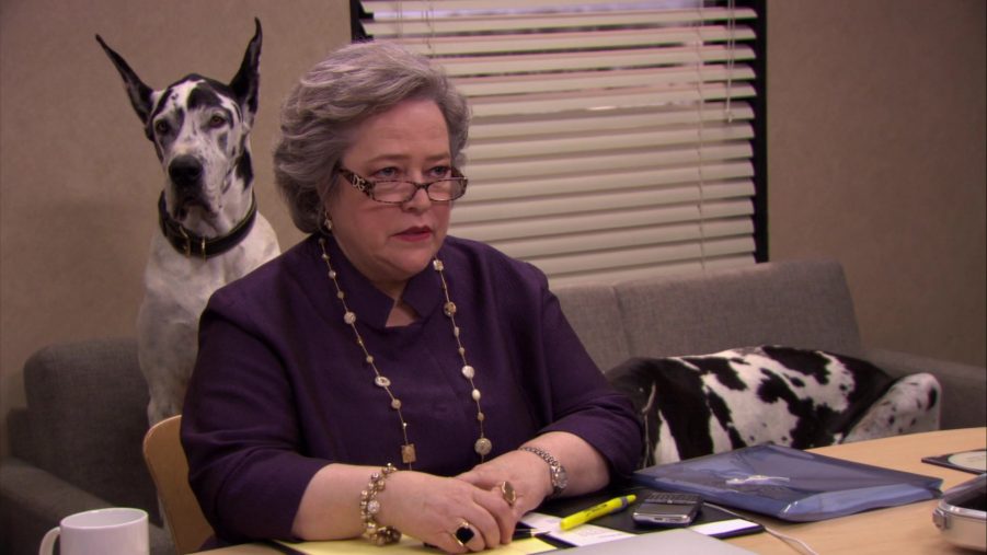 Dg Glasses Worn By Kathy Bates Jo Bennett In The Office Season 6 Episode 26 Whistleblower