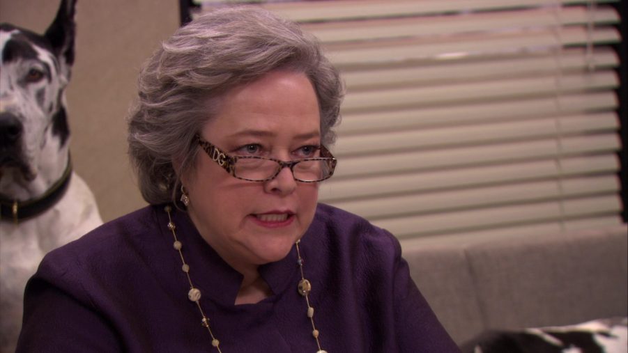 Dg Glasses Worn By Kathy Bates Jo Bennett In The Office Season 6 Episode 26 Whistleblower
