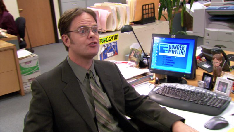 HP Computer Monitor Used By Rainn Wilson (Dwight Schrute) In The Office ...