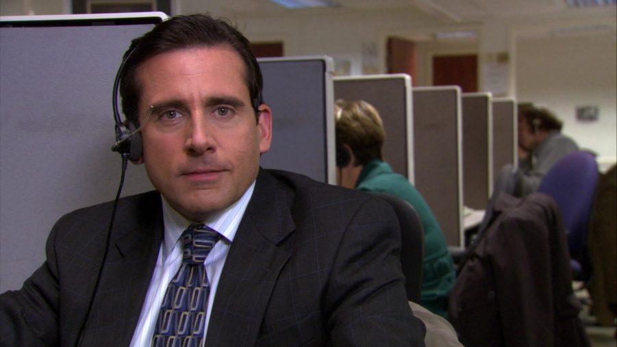 Plantronics Headset Used By Steve Carell (Michael Scott) In The Office ...