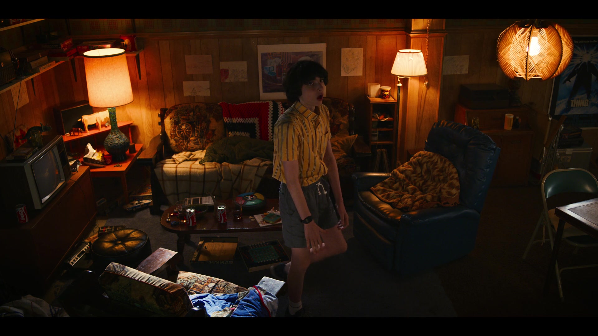 Coca-Cola Drinks Enjoyed By Finn Wolfhard As Michael “Mike” Wheeler In ...