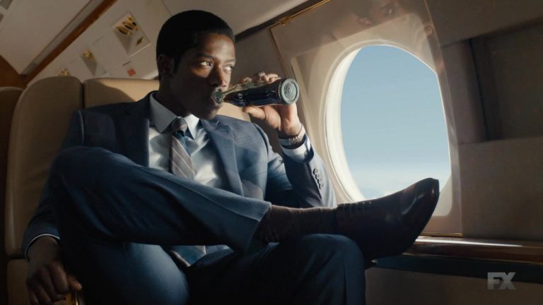 Coca-Cola Soda Drink Enjoyed By Damson Idris As Franklin Saint In ...