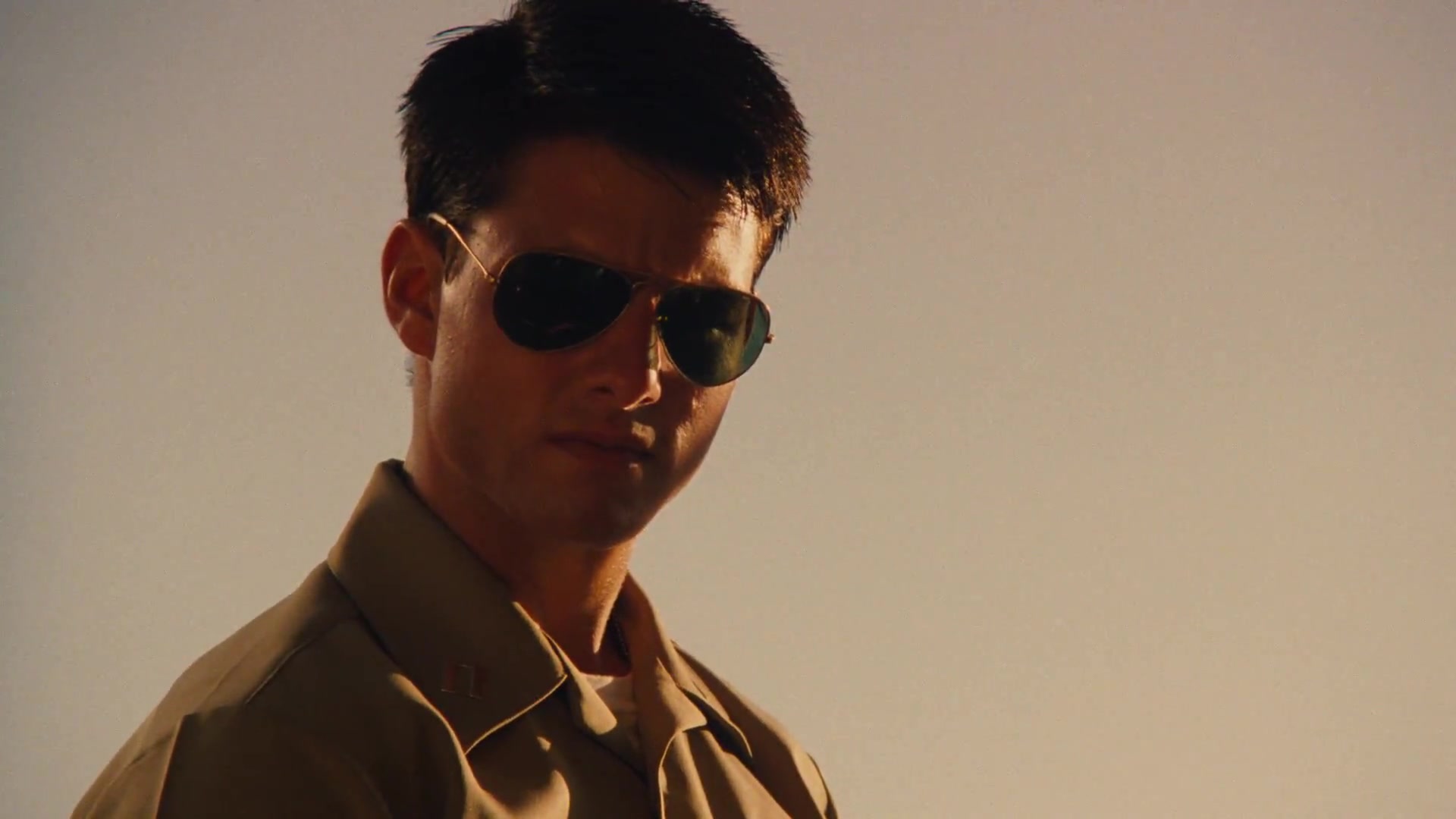 Ray-Ban Aviator 3025 Sunglasses Worn By Tom Cruise As Pete “Maverick ...