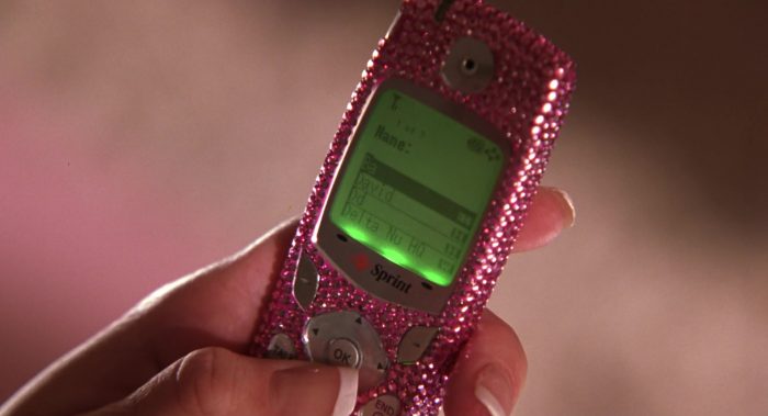 Sprint Mobile Phone Used By By Reese Witherspoon As Elle Woods In ...