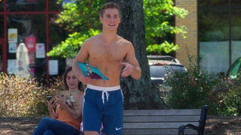 Nike Blue Shorts Worn By Michael Provost As Brick Armstrong In ...