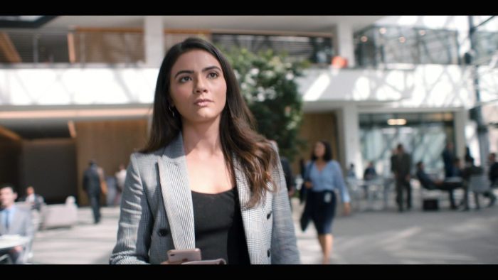 Apple Iphone Smartphone Used By Arienne Mandi As Dani Núñez In The L Word Generation Q Season 1