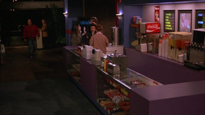 Coca-Cola In Seinfeld Season 4 Episode 14 "The Movie" (1993)