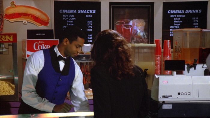 Coca-Cola In Seinfeld Season 5 Episode 22 "The Opposite" (1994)