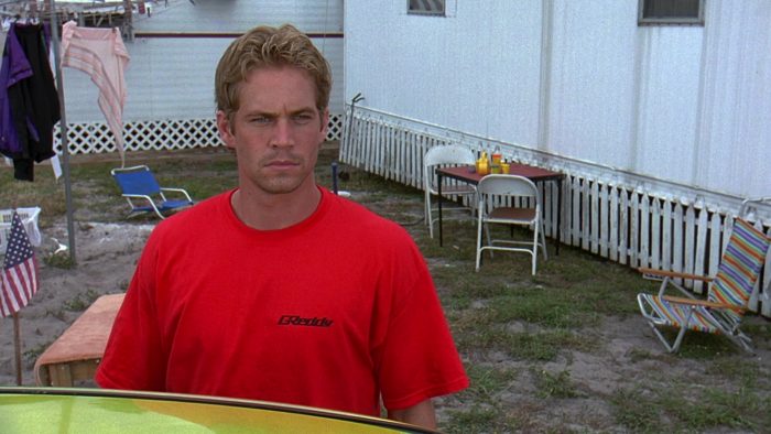 GReddy T-Shirt Worn By Paul Walker As Brian O'Conner In 2 Fast 2 ...