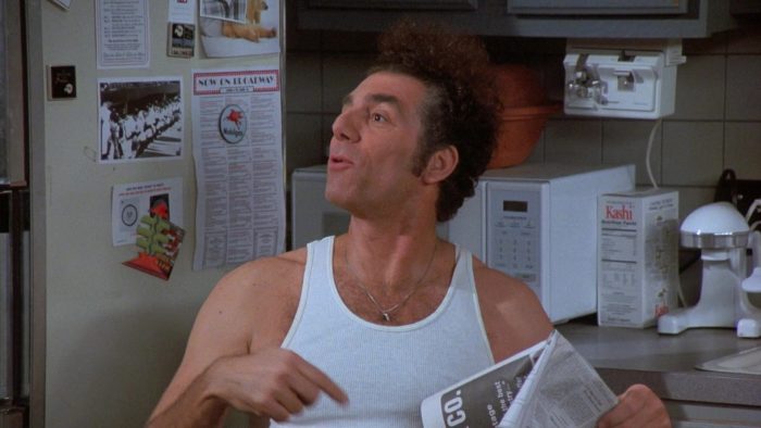 Kashi In Seinfeld Season 7 Episode 20 "The Calzone" (1996)