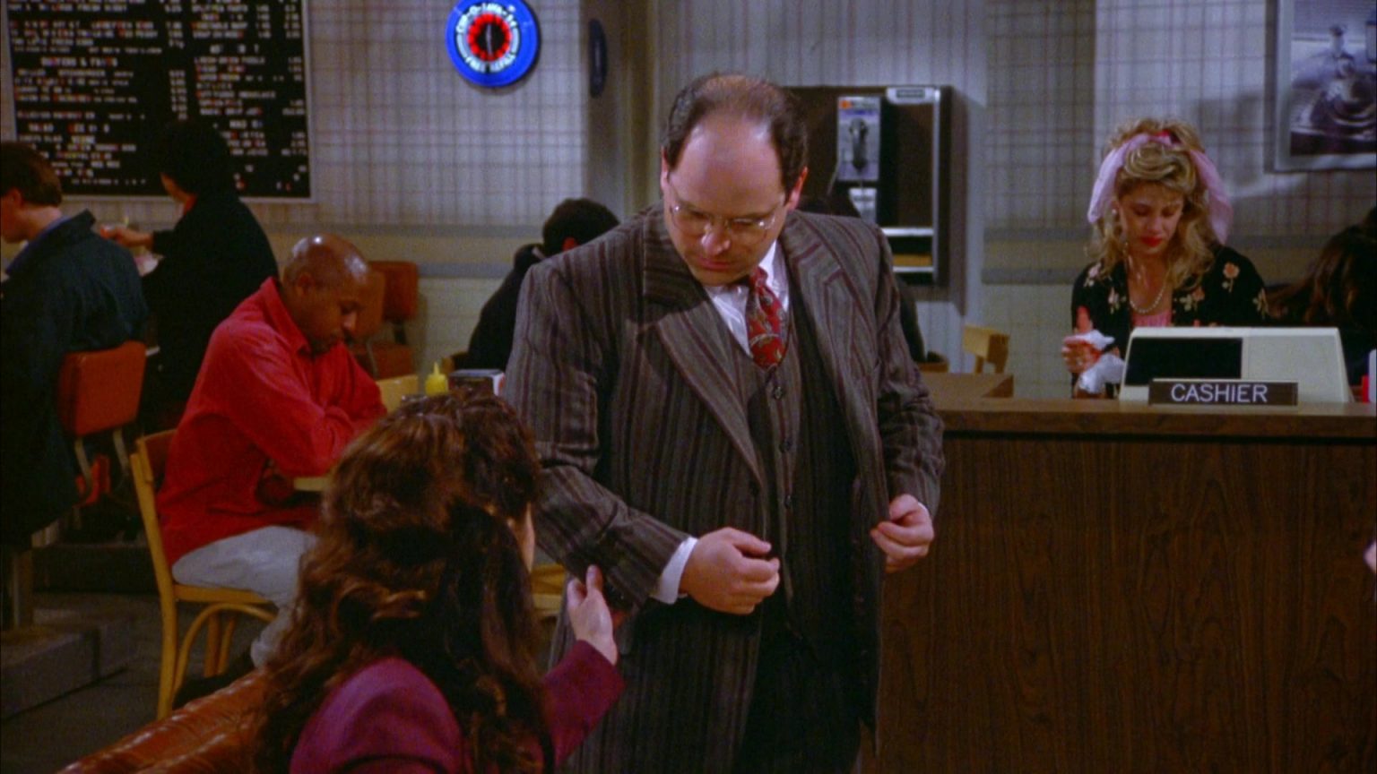 Nautica Men's Suit Worn By Jason Alexander As George Costanza In ...