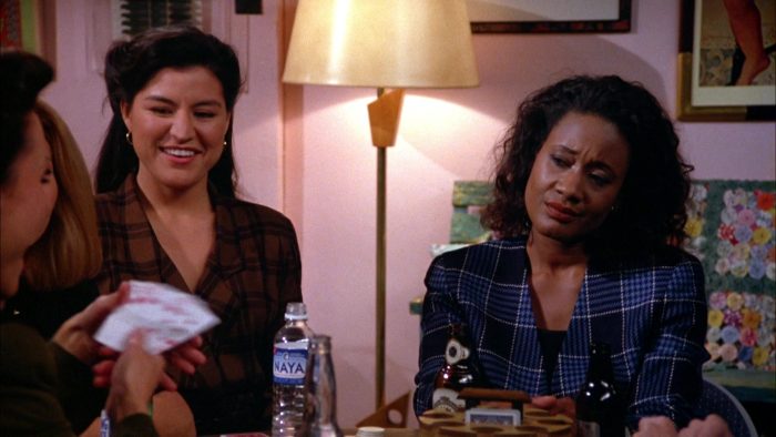 Naya Water In Seinfeld Season 5 Episode 10 "The Cigar Store Indian" (1993)