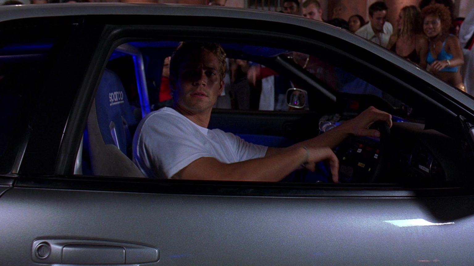 Sparco Racing Car Seats Used By Paul Walker As Brian O'Conner In 2 Fast ...