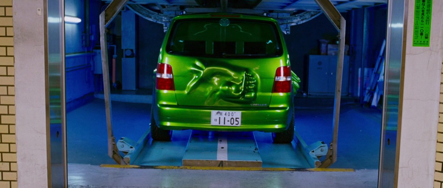 Volkswagen Touran I [Typ 1T] Green Compact MPV Car In The Fast And The ...