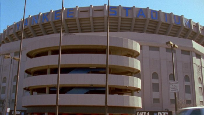 Yankee Stadium In Seinfeld Season 7 Episode 12 "The Caddy" (1996)
