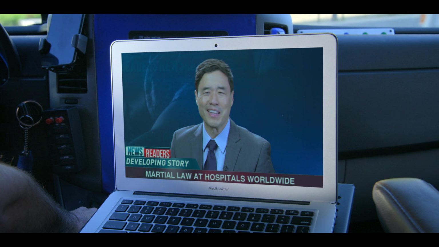 Apple MacBook Air Laptop In Medical Police Season 1 Episode 9 "Real ...