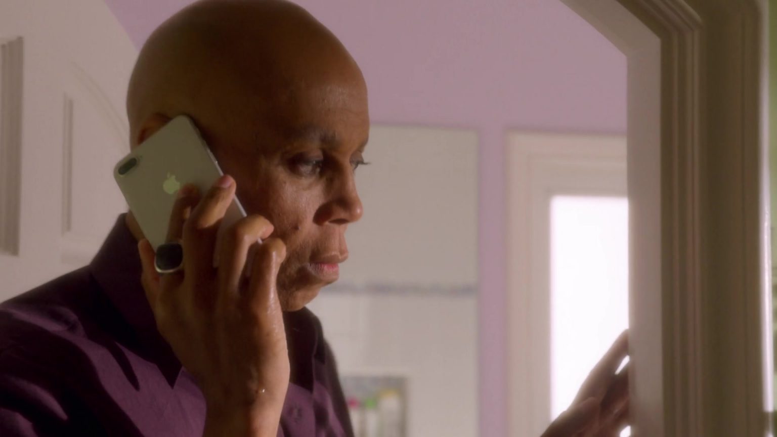 Apple IPhone Used By RuPaul Andre Charles As Ruby Red In AJ And The ...