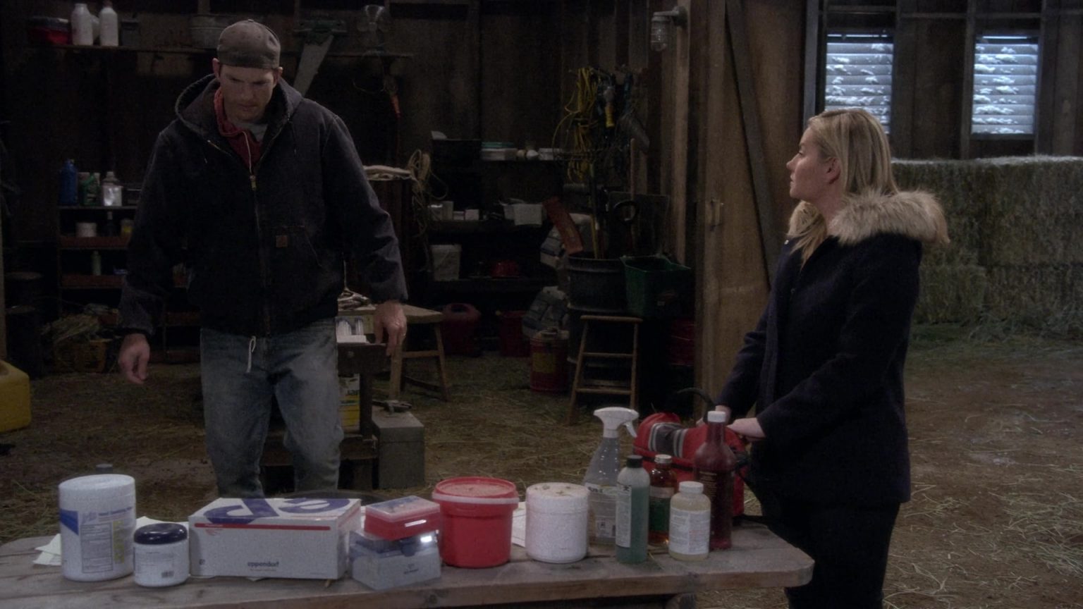 Carhartt Jacket Worn By Ashton Kutcher As Colt Reagan Bennett In The ...