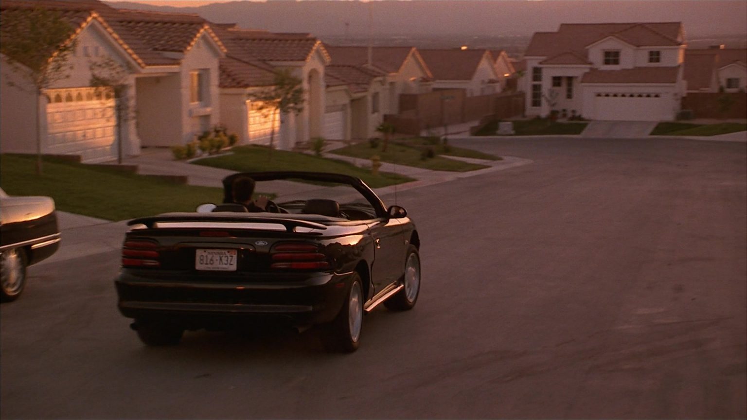 Ford Mustang Convertible Car Used By Matthew Perry As Alex Whitman In ...