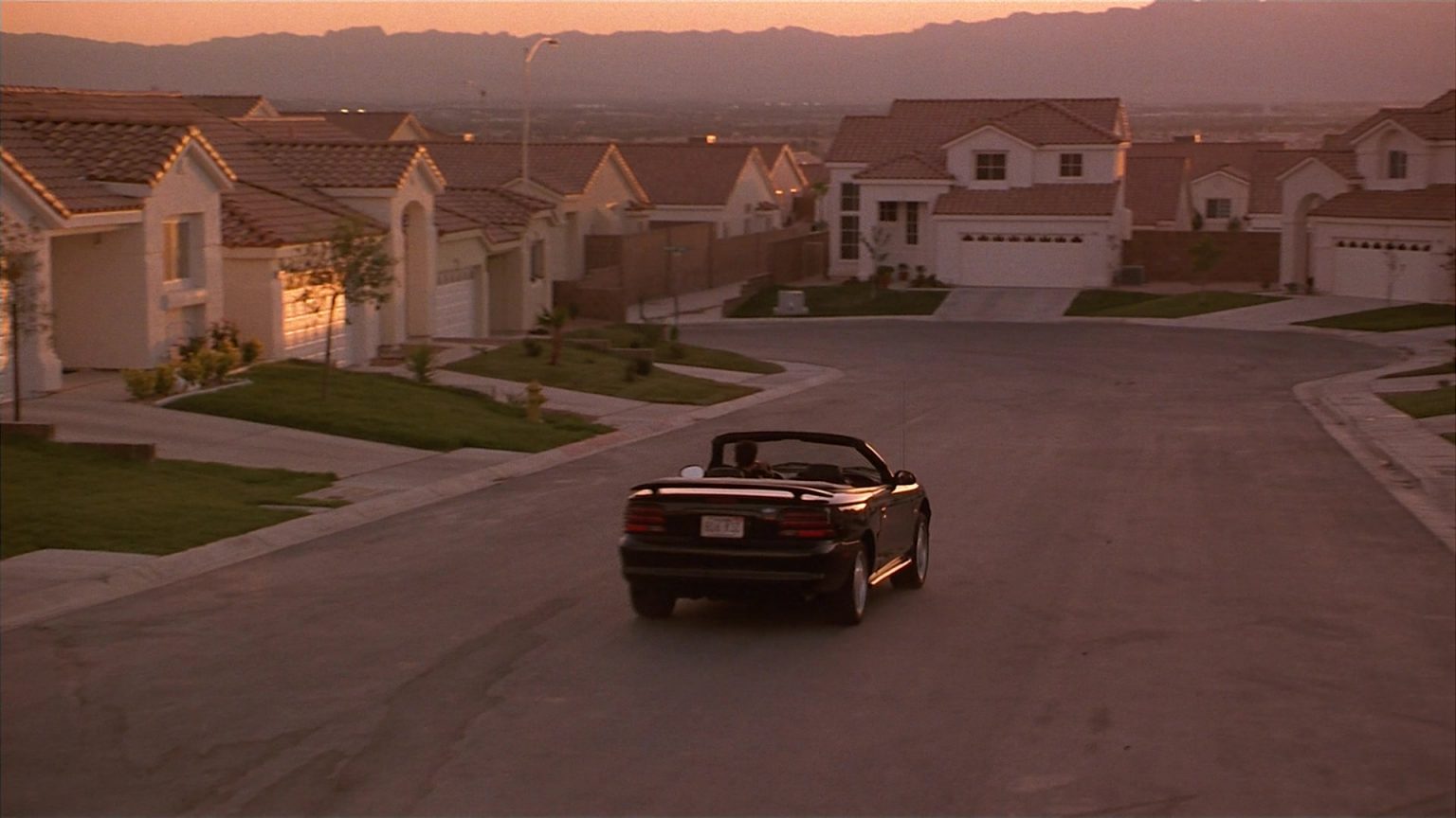 Ford Mustang Convertible Car Used By Matthew Perry As Alex Whitman In ...