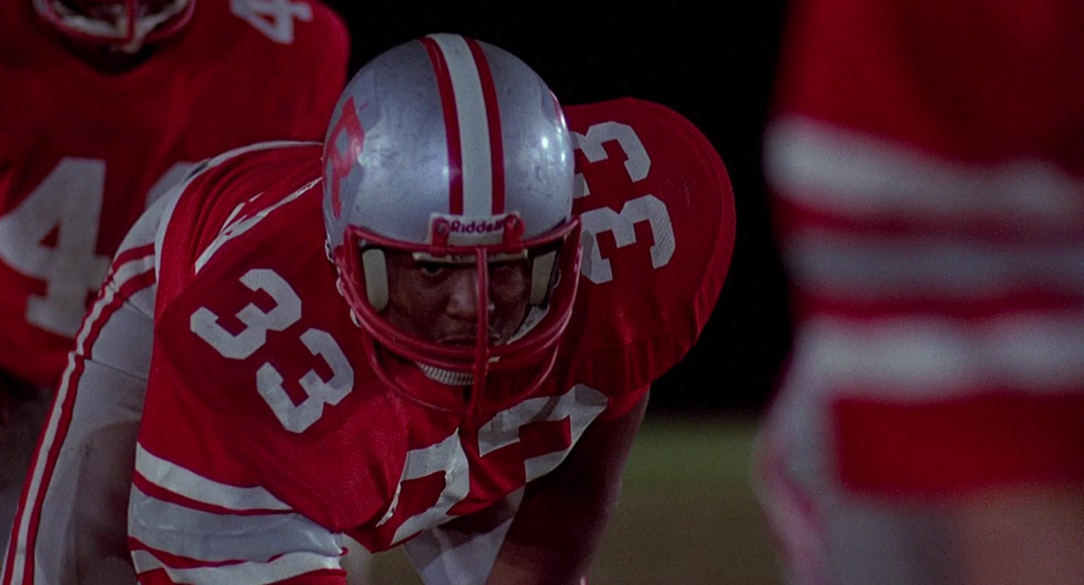 Riddell Football Helmet Worn By Forest Whitaker As Charles Jefferson In ...
