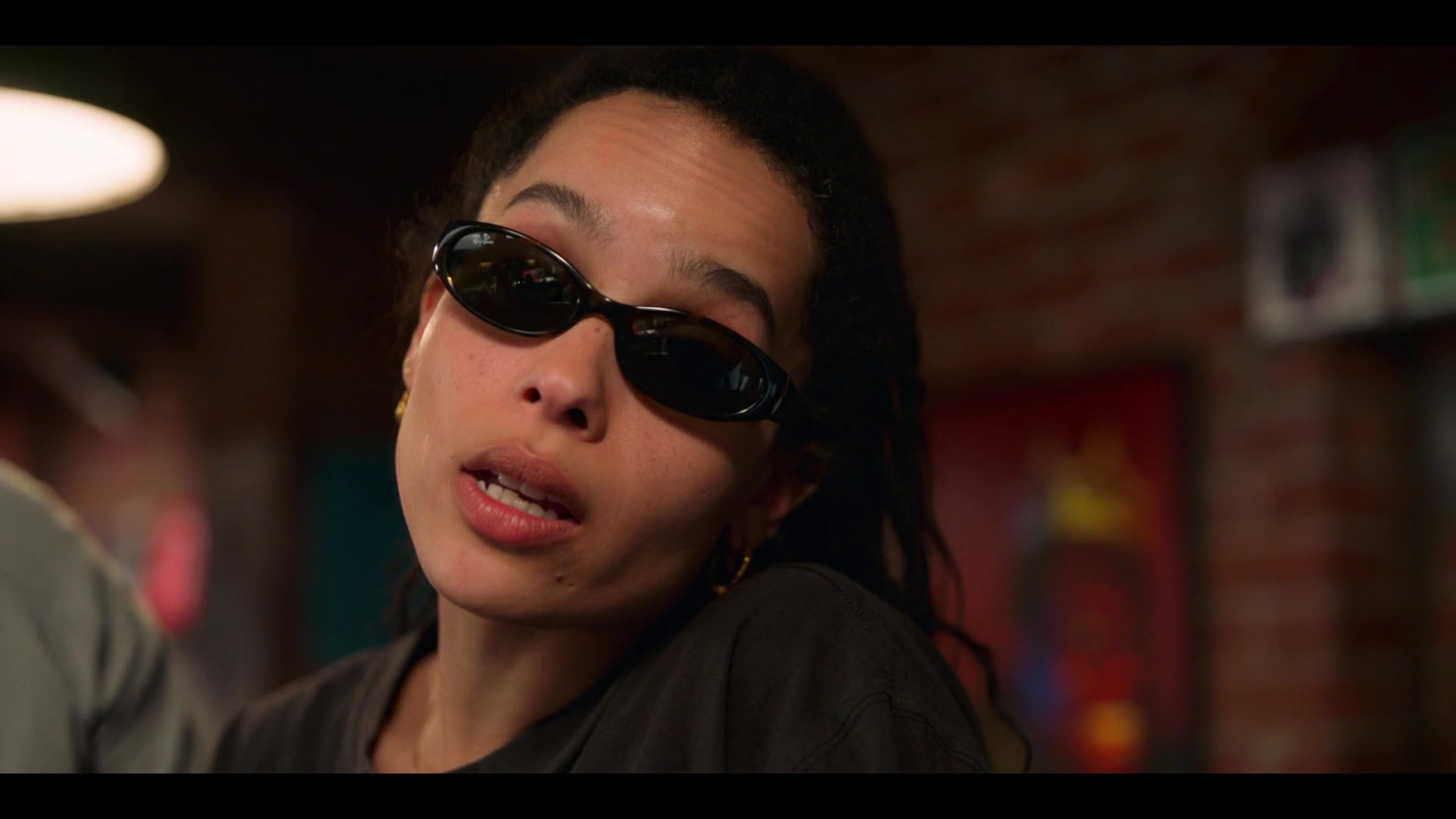 Ray-Ban Sunglasses Worn By Zoë Kravitz In High Fidelity Season 1 ...