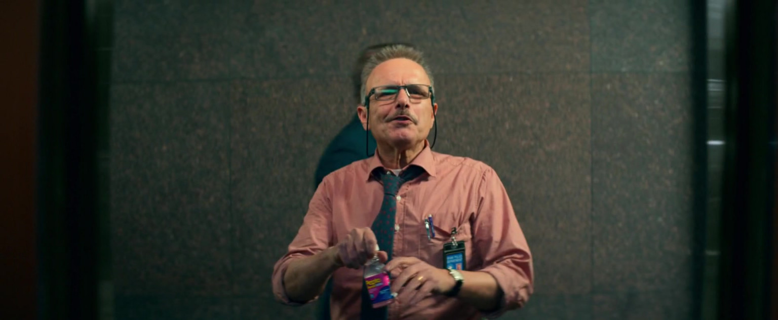 Pepto-Bismol Bottle Held By Joe Pantoliano As Captain Conrad Howard In ...