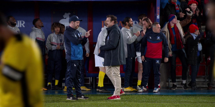 Nike Air Huarache Run Premium Red Sneakers Of Jason Sudeikis In Ted Lasso S01e05 New Underwear