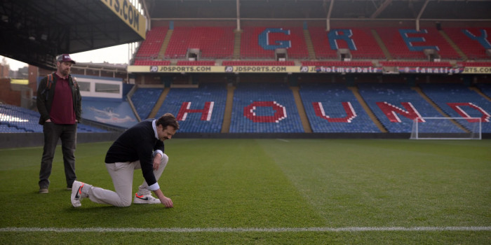 Nike Air Pegasus 92 Sneakers Of Jason Sudeikis In Ted Lasso S01e01 Pilot 2020