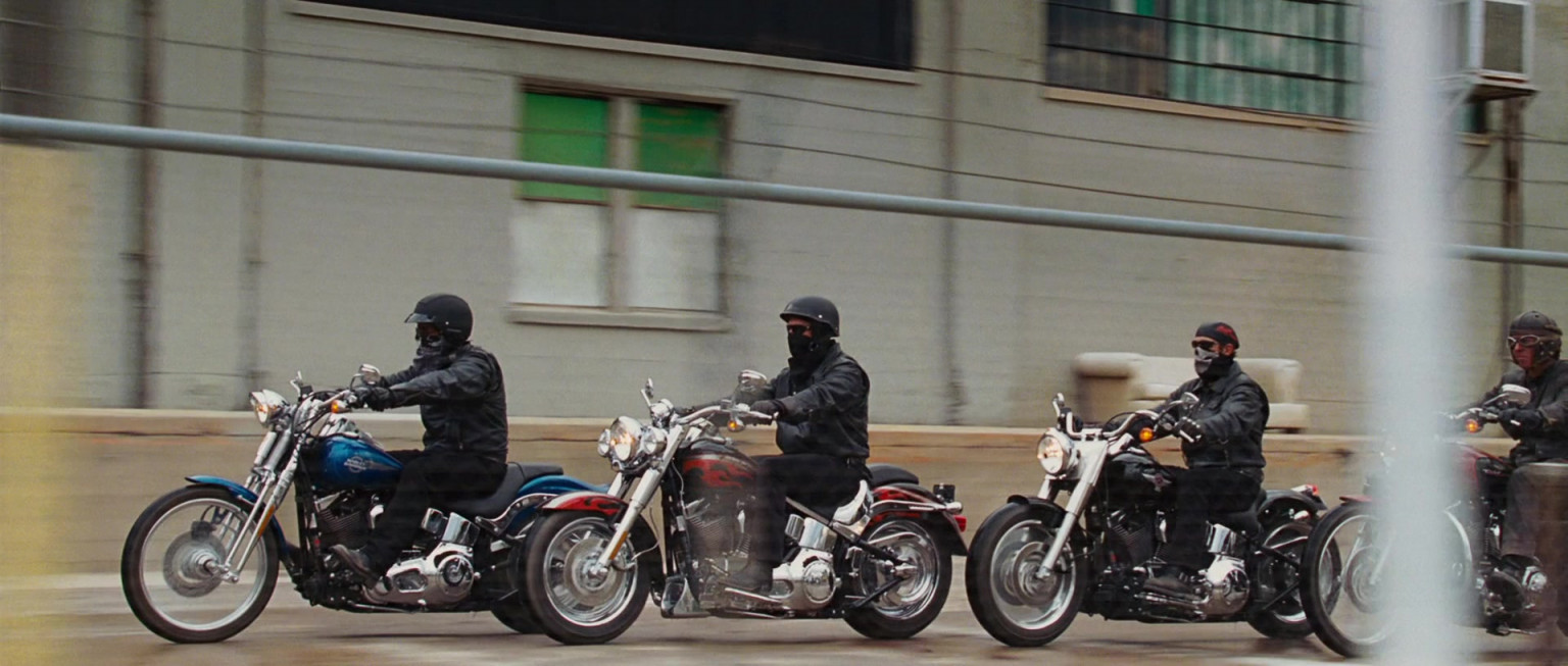 Harley-Davidson Motorcycles In Wild Hogs (2007)