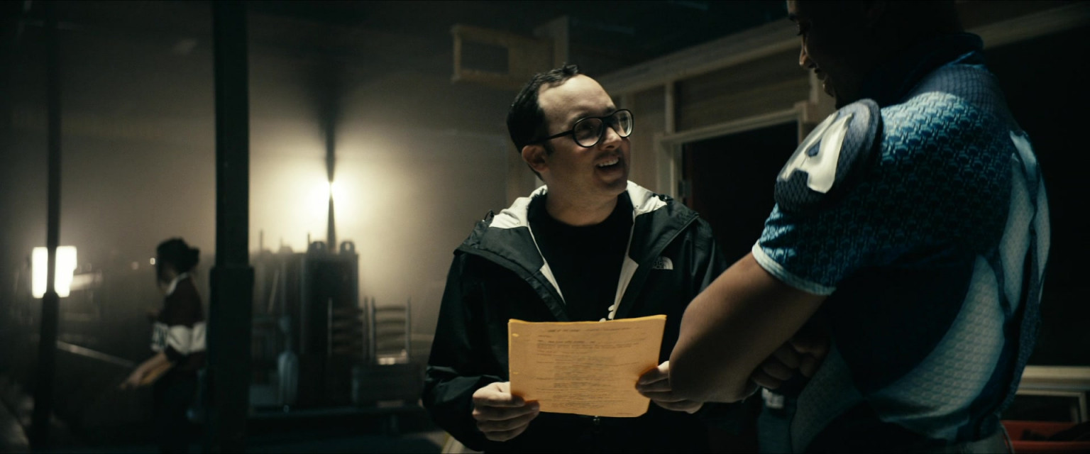 The North Face Men's Jacket Of P.J. Byrne As Adam Bourke In The Boys ...