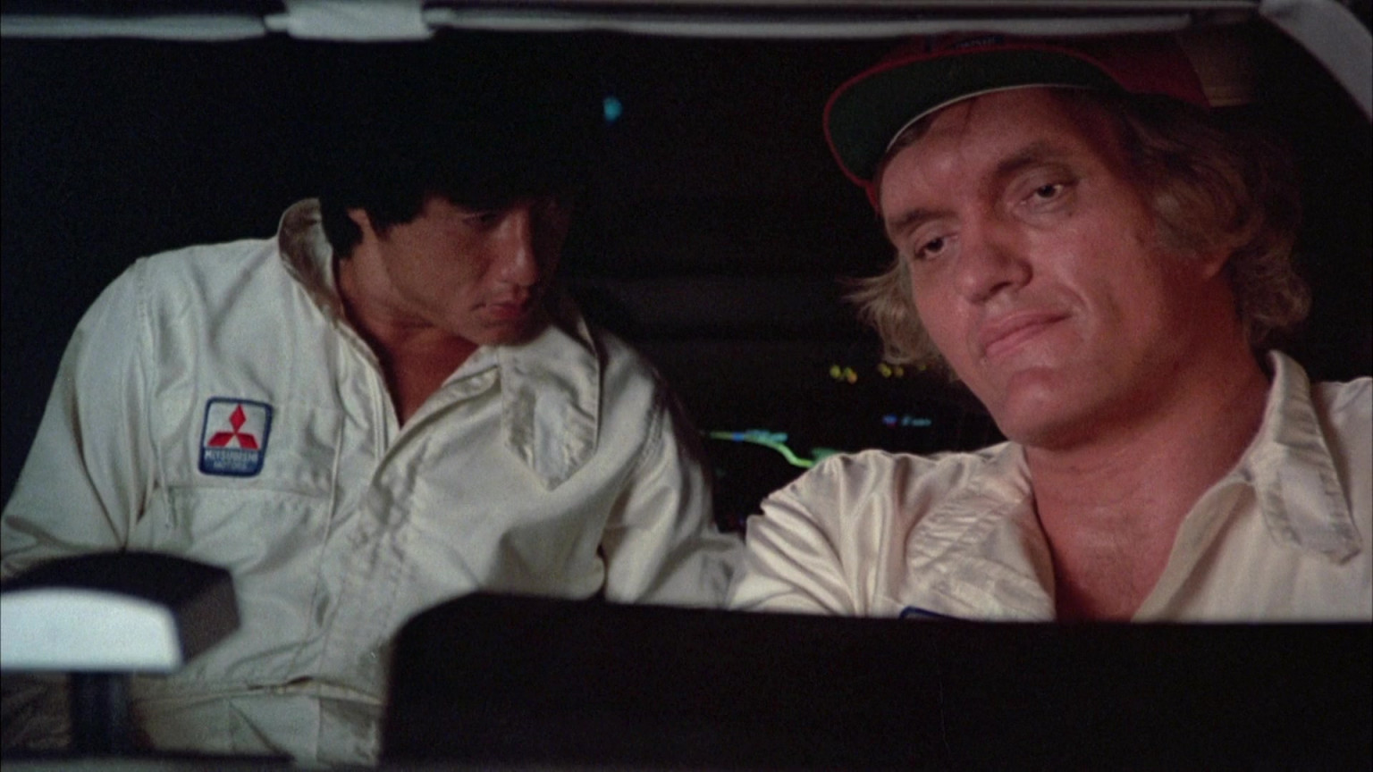 Mitsubishi Motors Racing Suit Of Jackie Chan In Cannonball Run II (1984)