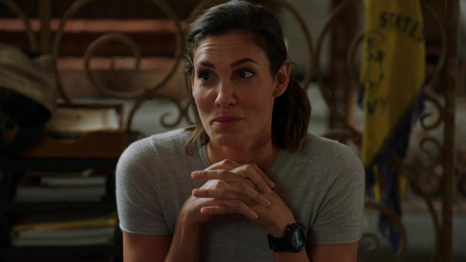 Casio G-Shock Watch Of Daniela Ruah As Kensi Blye In NCIS: Los Angeles ...
