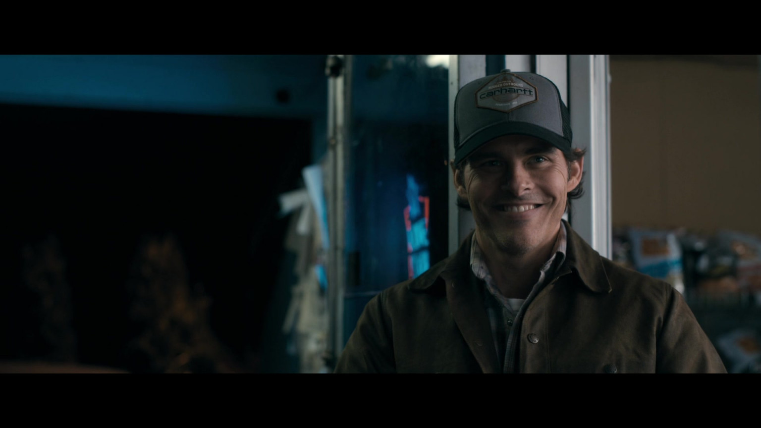 Carhartt Cap Of James Marsden As Stu Redman In The Stand S01E01 "The ...