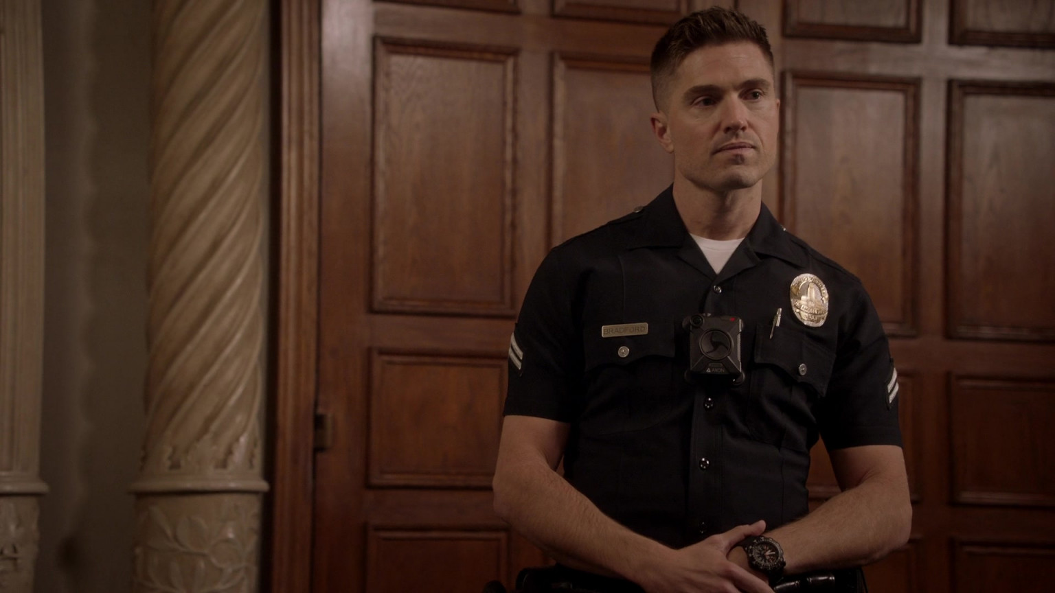 Axon Body Cameras In The Rookie S03E06 "Revelations" (2021)