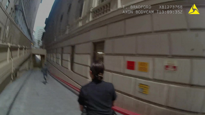 Axon Body Cameras In The Rookie S03E06 "Revelations" (2021)