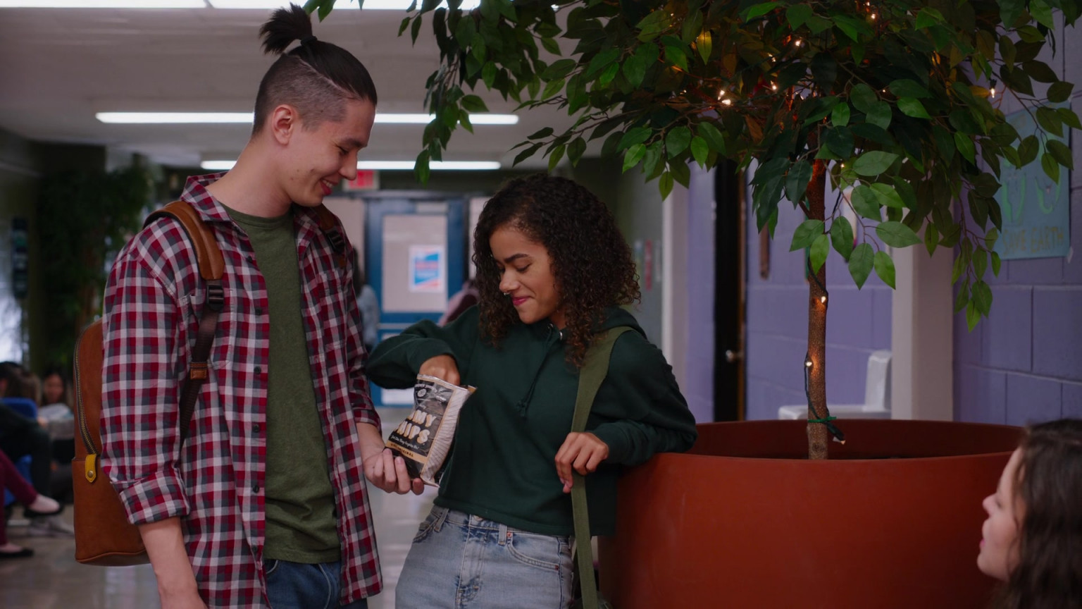 Jimmy John's Jimmy Chips Potato Chips Enjoyed By Mason Temple As Hunter ...