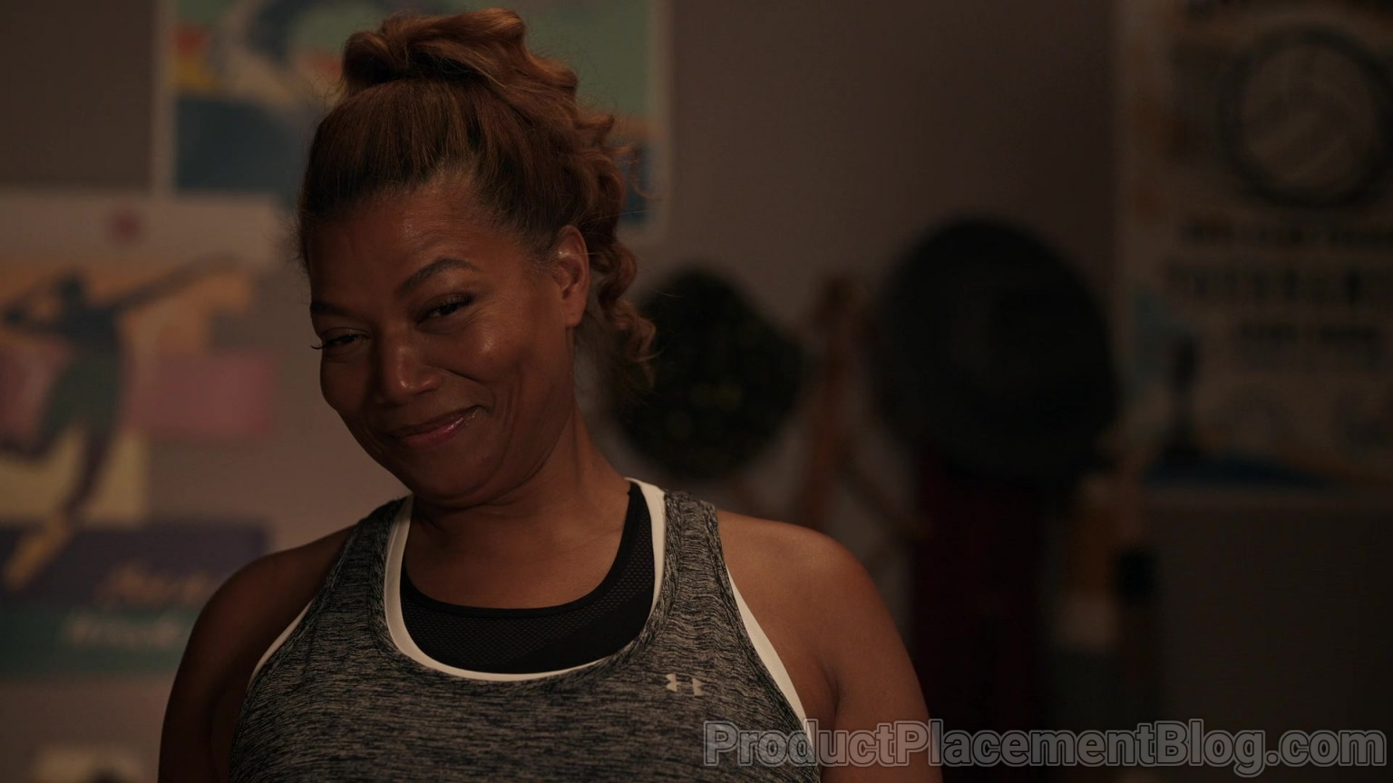 Under Armour Women's Tee Of Queen Latifah As Robyn McCall In The ...