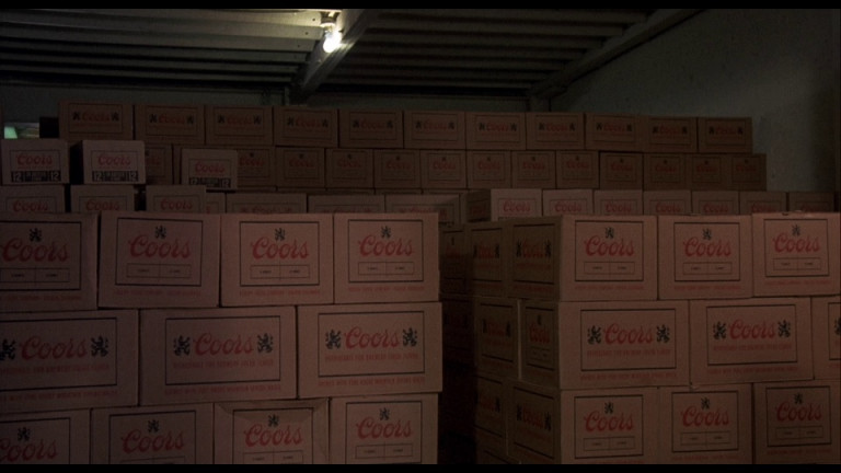 Coors Beer Boxes In Smokey And The Bandit (1977)