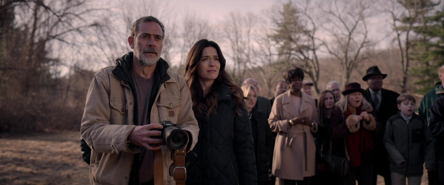 Sony Camera Of Jeffrey Dean Morgan As Gerry Fenn In The Unholy (2021)